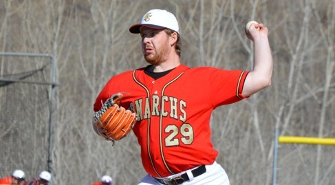 Cody Patton - Baseball - King's College Athletics