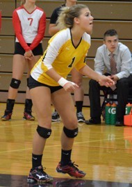 Emma Hanrahan - Women's Volleyball - King's College Athletics