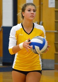 Emma Hanrahan - Women's Volleyball - King's College Athletics