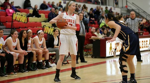 Jennifer Fabian - Women's Basketball - King's College Athletics
