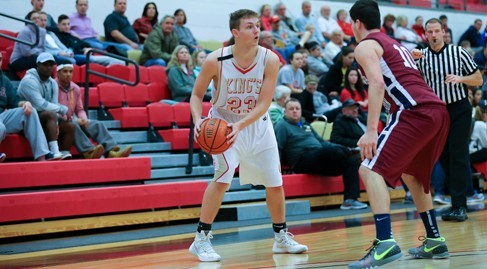 Jake Barber - Men's Basketball - King's College Athletics