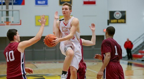 Jake Barber - Men's Basketball - King's College Athletics