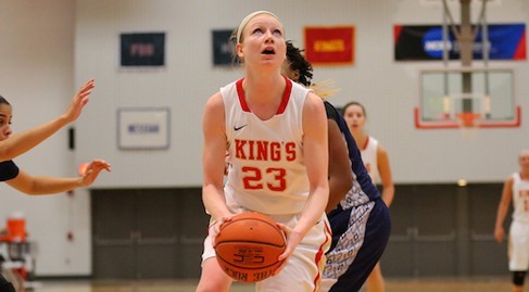 Jennifer Fabian - Women's Basketball - King's College Athletics