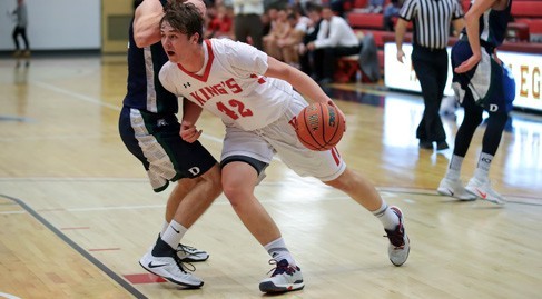 Andrew Hudak - Men's Basketball - King's College Athletics