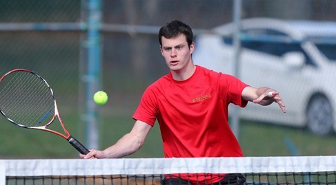 Nathan Carl - Men's Tennis - King's College Athletics