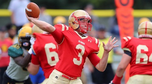Brady Davison - Football - King's College Athletics