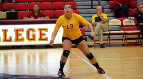 Jessica Carr - Women's Volleyball - King's College Athletics