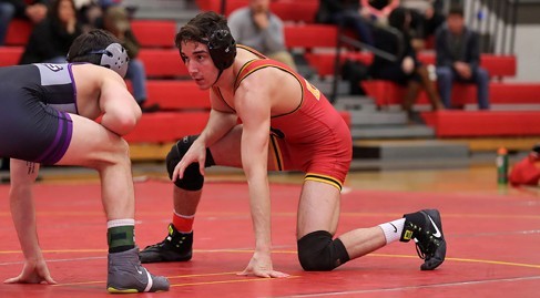 Jake Daniel - Wrestling - King's College Athletics