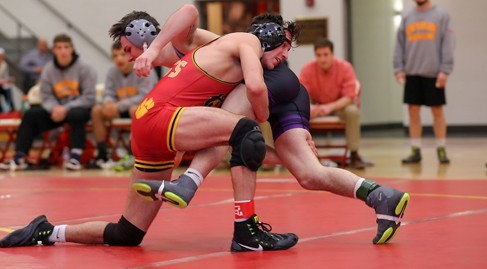 Jake Daniel - Wrestling - King's College Athletics