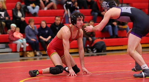 Jake Daniel - Wrestling - King's College Athletics