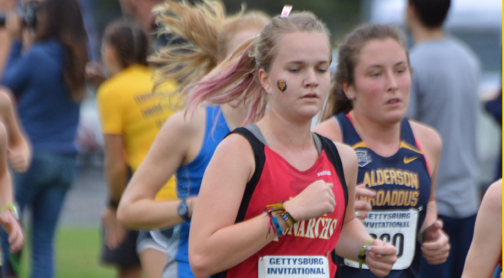 Morgan Albrecht - Women's Cross Country - King's College Athletics