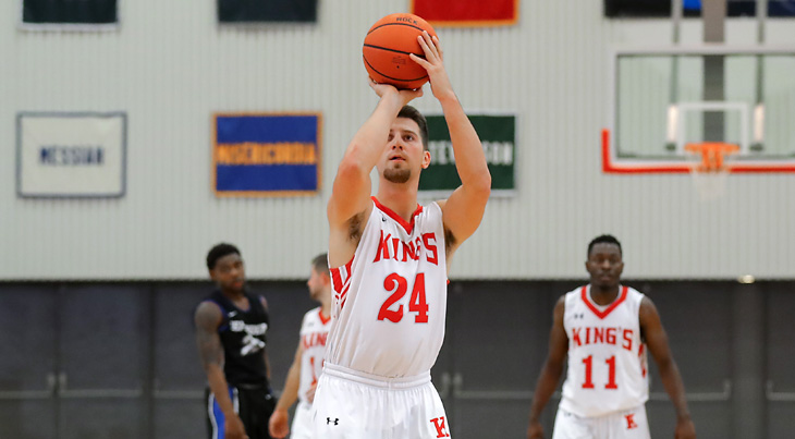 Chris Fazzini - Men's Basketball - King's College Athletics
