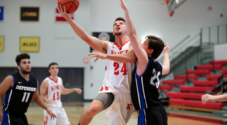 Chris Fazzini - Men's Basketball - King's College Athletics