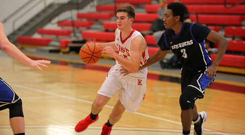 Tyler Millan - Men's Basketball - King's College Athletics
