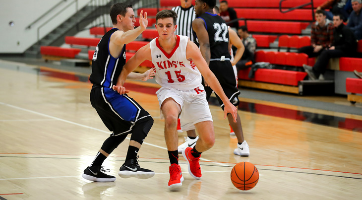 Tyler Millan - Men's Basketball - King's College Athletics
