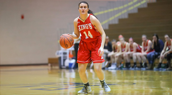 Kayla Dillinger - Women's Basketball - King's College Athletics