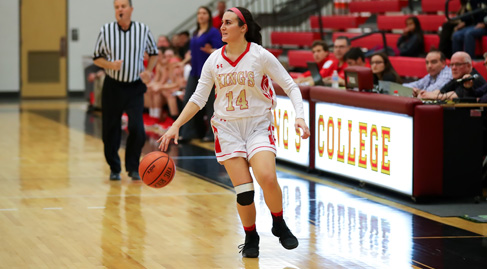 Kayla Dillinger - Women's Basketball - King's College Athletics