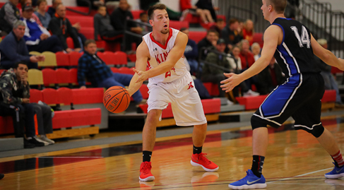 Chris Fazzini - Men's Basketball - King's College Athletics