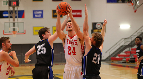 Chris Fazzini - Men's Basketball - King's College Athletics