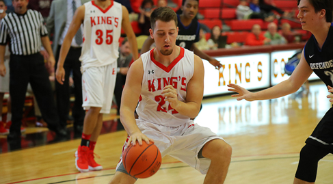 Chris Fazzini - Men's Basketball - King's College Athletics