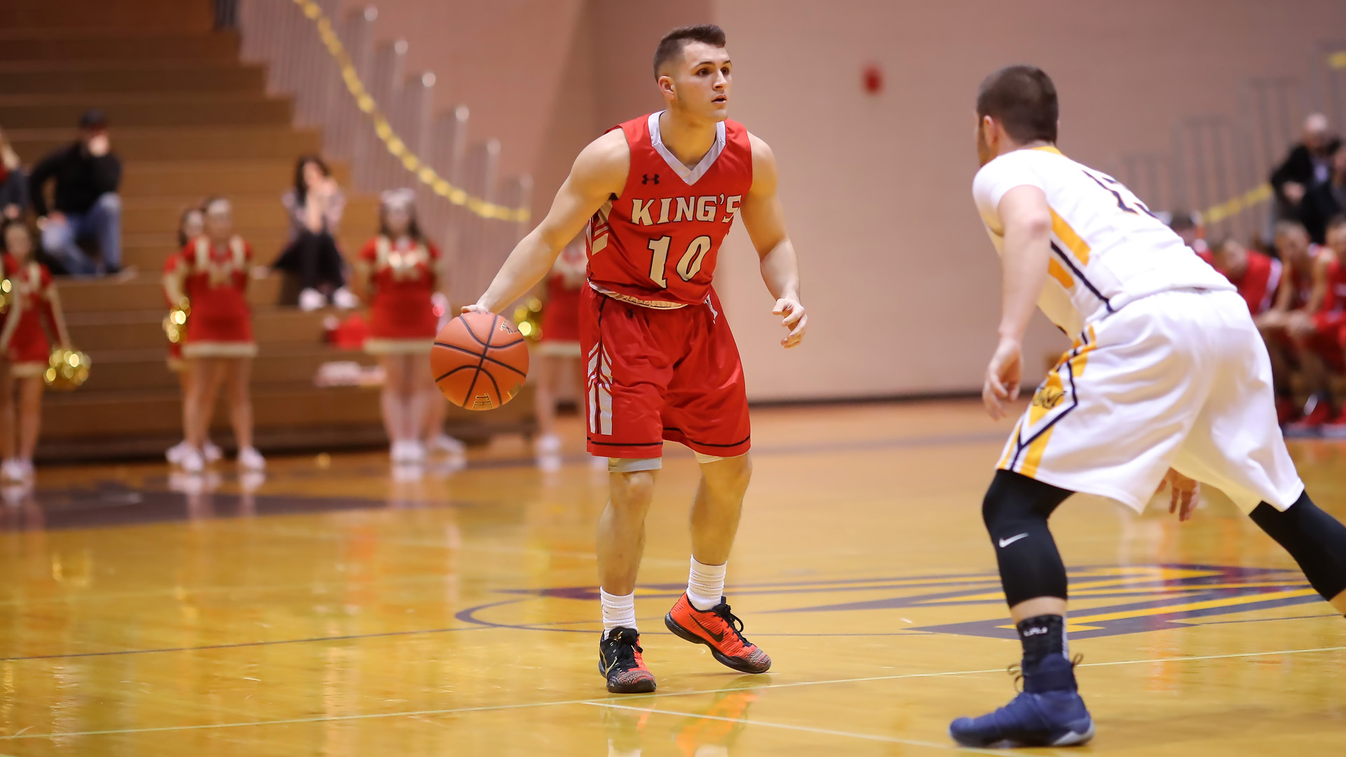 Dan Angelo - Men's Basketball - King's College Athletics