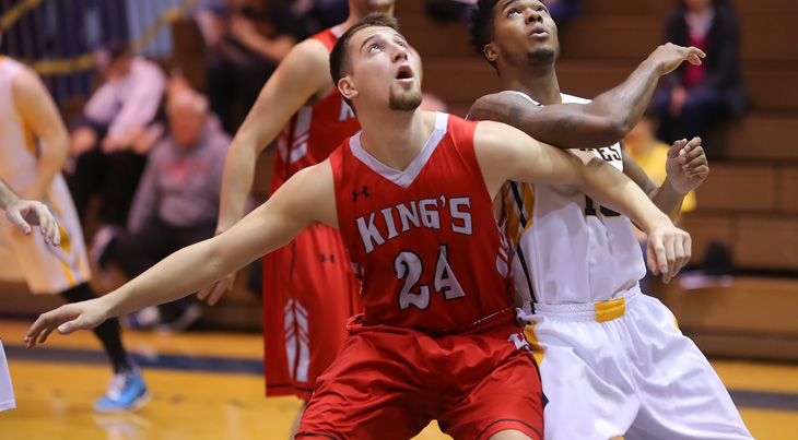 Chris Fazzini - Men's Basketball - King's College Athletics