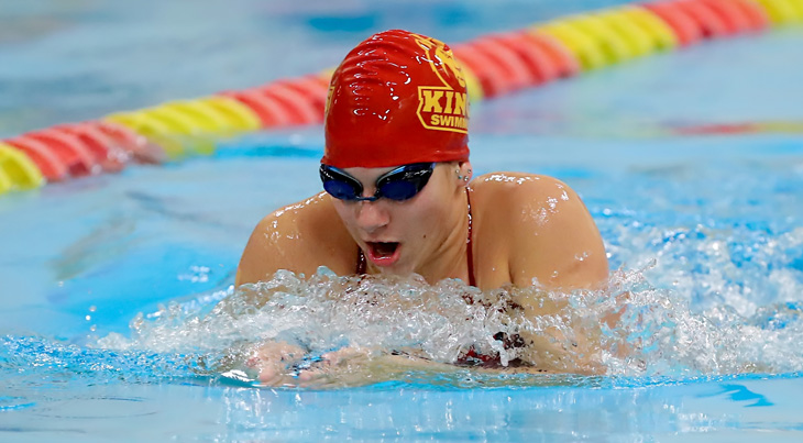 Emily Bove - Women's Swimming - King's College Athletics