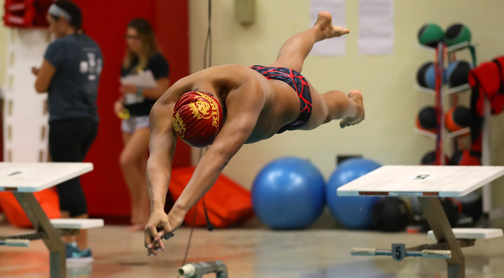 Tyler Higgins - Men's Swimming - King's College Athletics