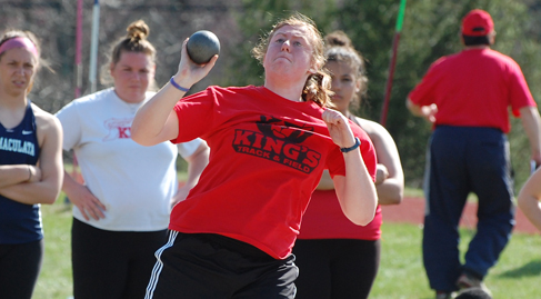 Alyssa Christian - Women's Track & Field - King's College Athletics