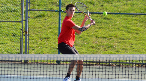 Terry Briggs - Men's Tennis - King's College Athletics