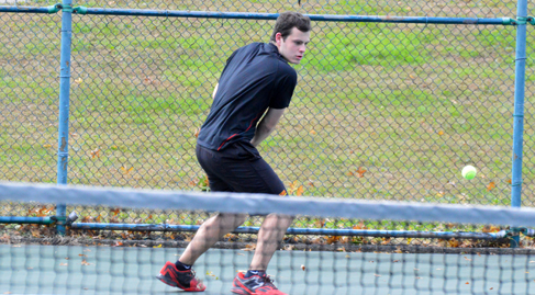 Nathan Carl - Men's Tennis - King's College Athletics