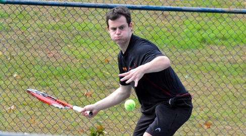 Nathan Carl - Men's Tennis - King's College Athletics