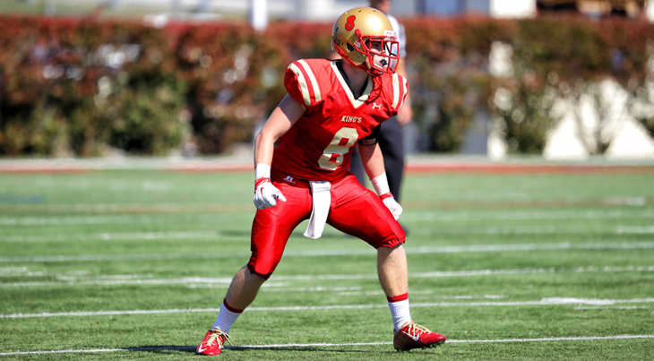 Joe Davis - Football - King's College Athletics