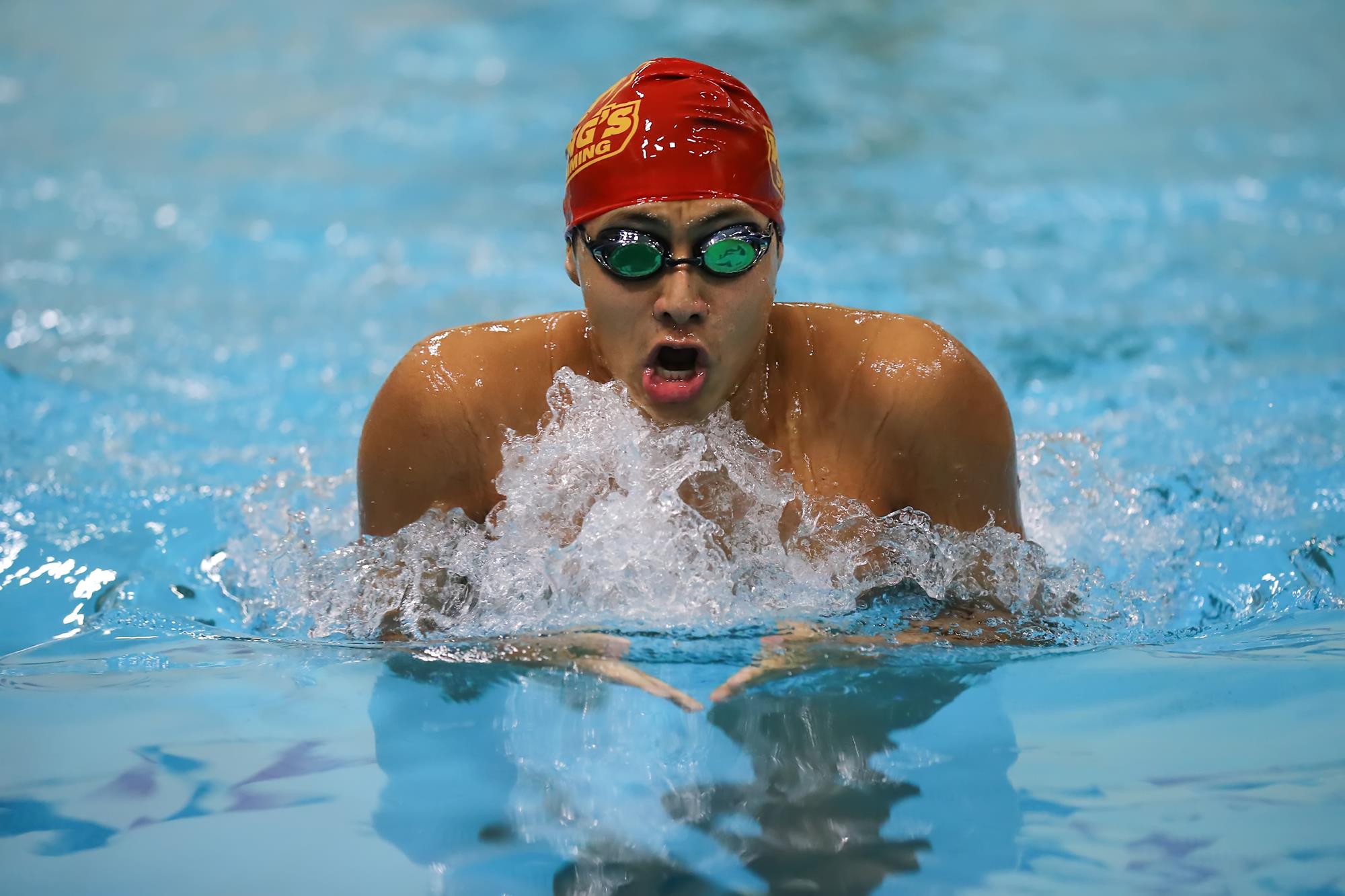 Tyler Higgins - Men's Swimming - King's College Athletics