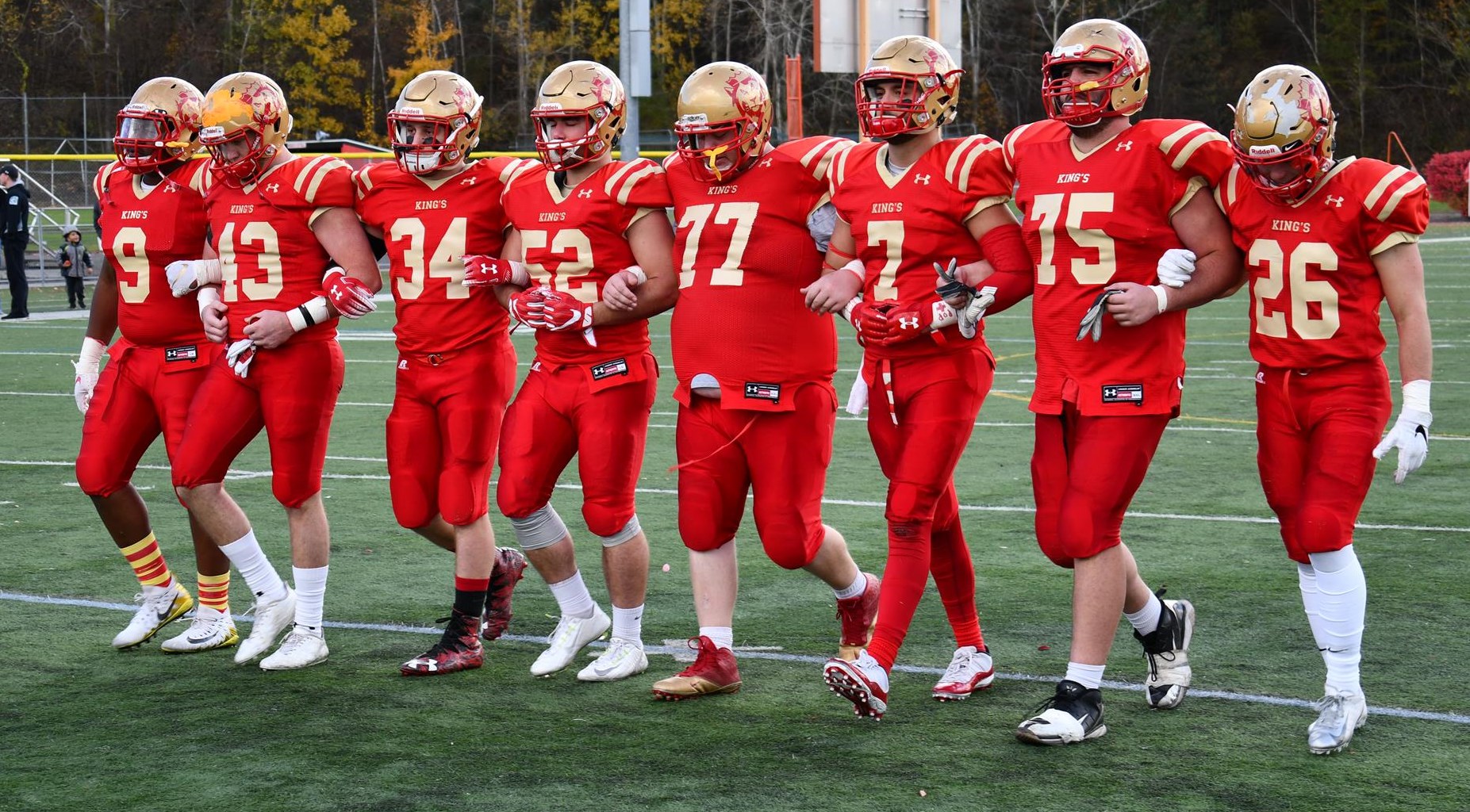 Football Bested By No. 13 Delaware Valley Saturday - King's College ...
