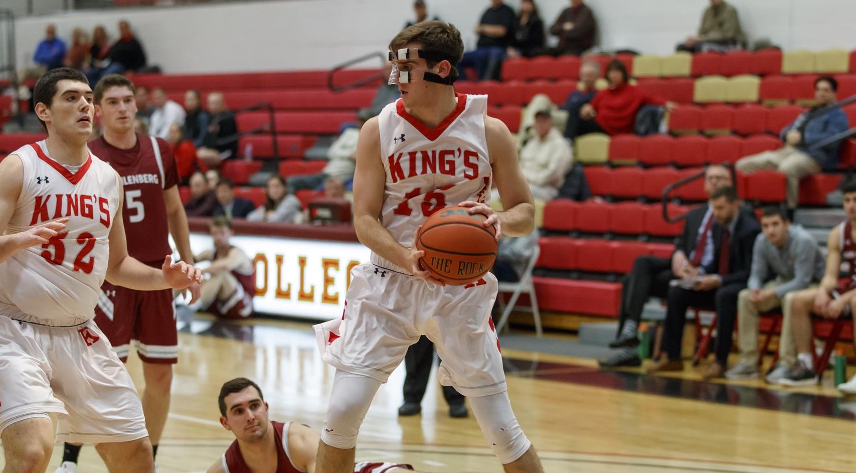 Tyler Millan - Men's Basketball - King's College Athletics