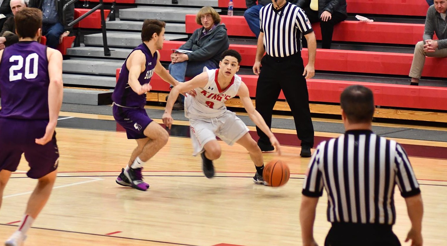 Noah Tanner - Men's Basketball - King's College Athletics