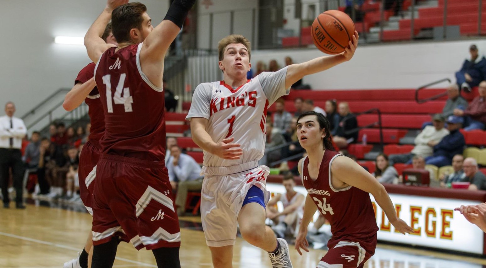 JJ Glinsky - Men's Basketball - King's College Athletics