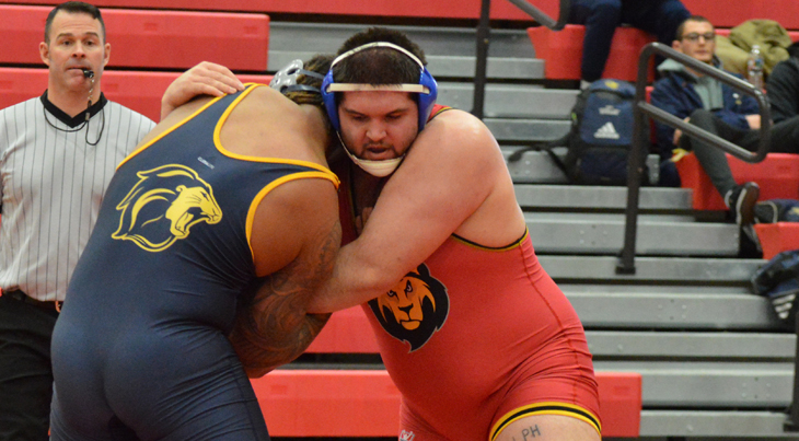 Ralph Bernardo - Wrestling - King's College Athletics