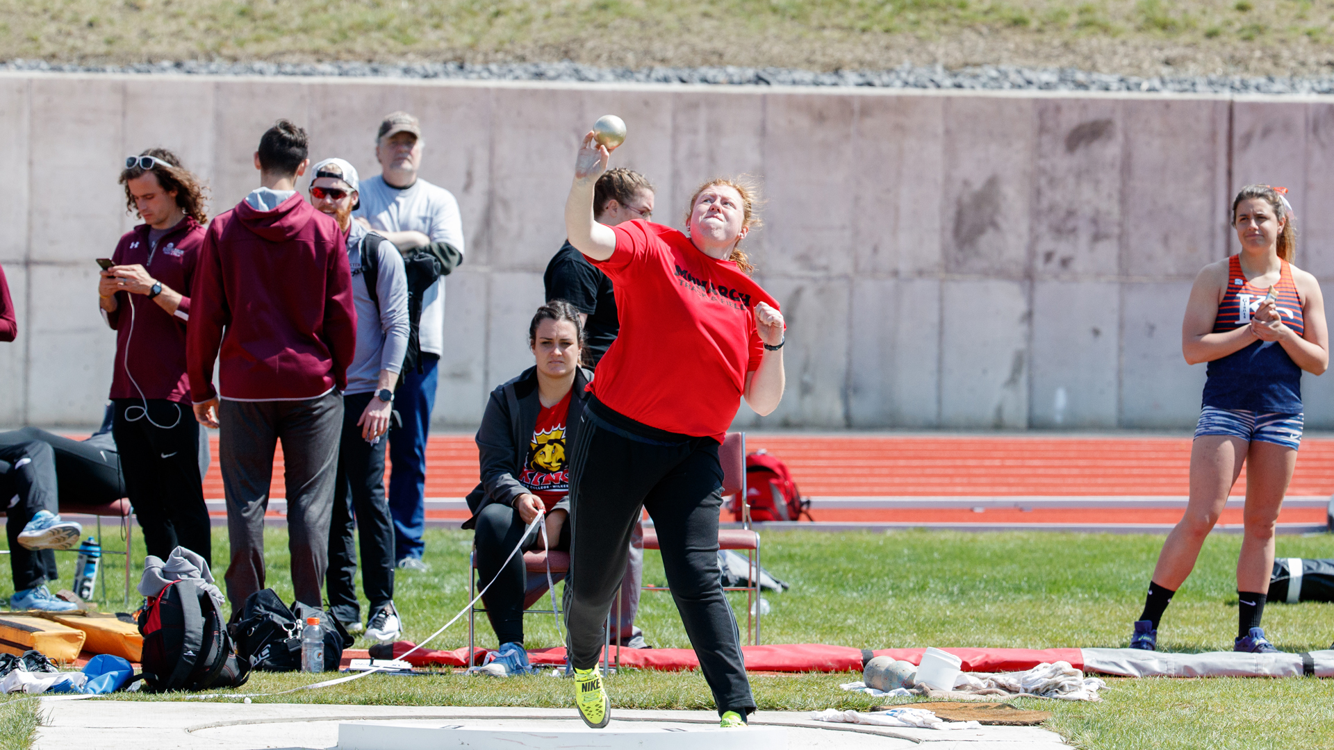 Alyssa Christian - Women's Track & Field - King's College Athletics