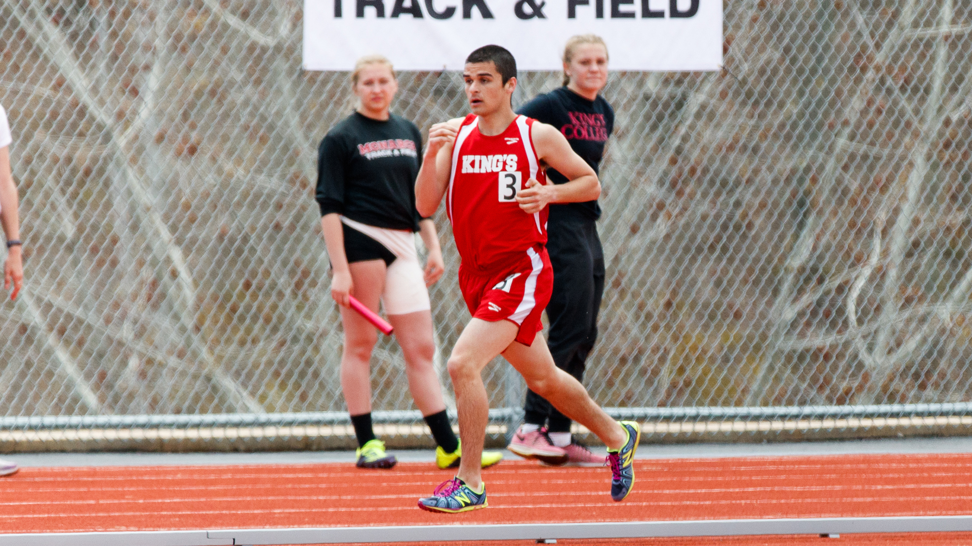 Michael Duncklee - Men's Track & Field - King's College Athletics