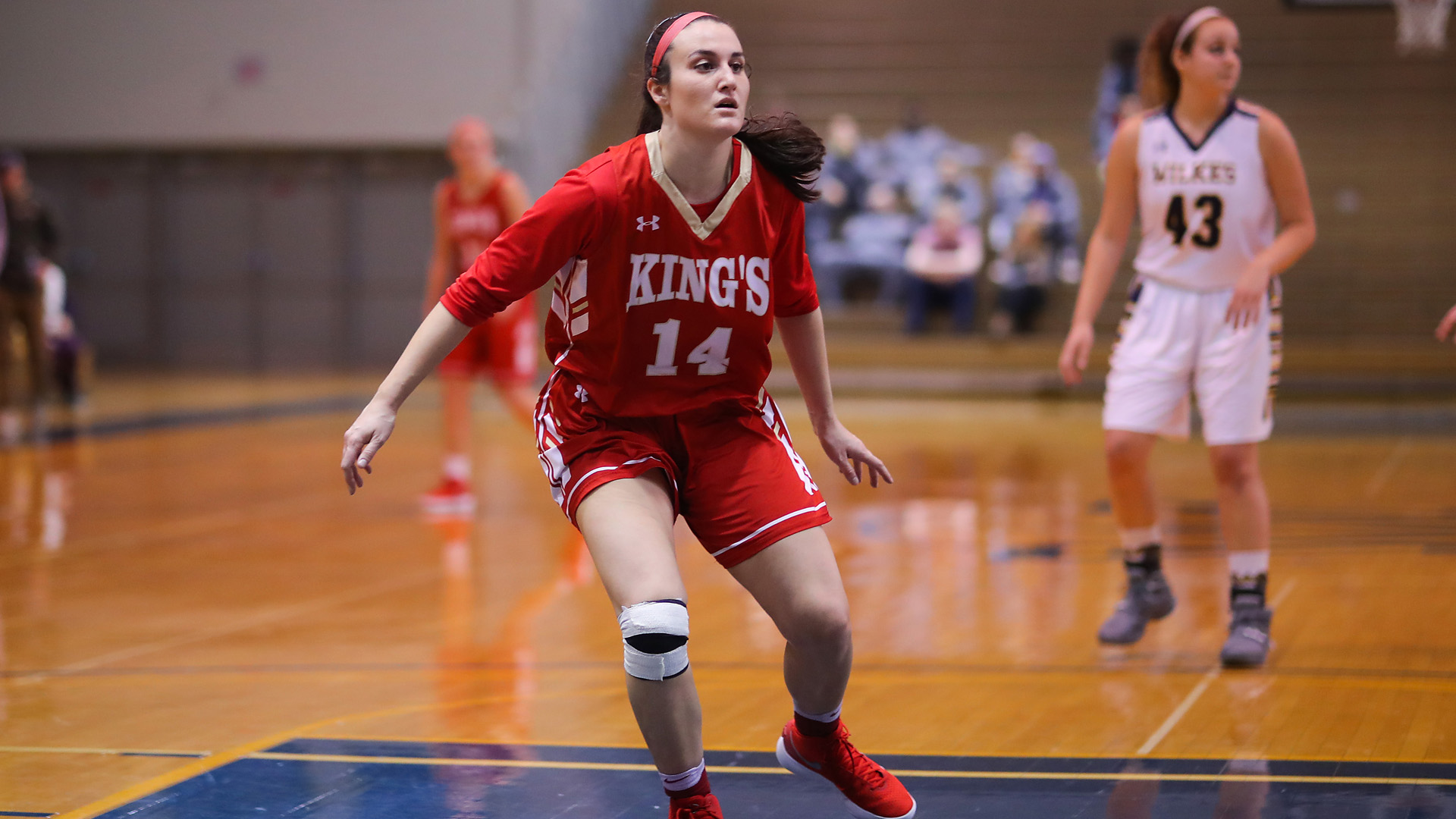Kayla Dillinger - Women's Basketball - King's College Athletics