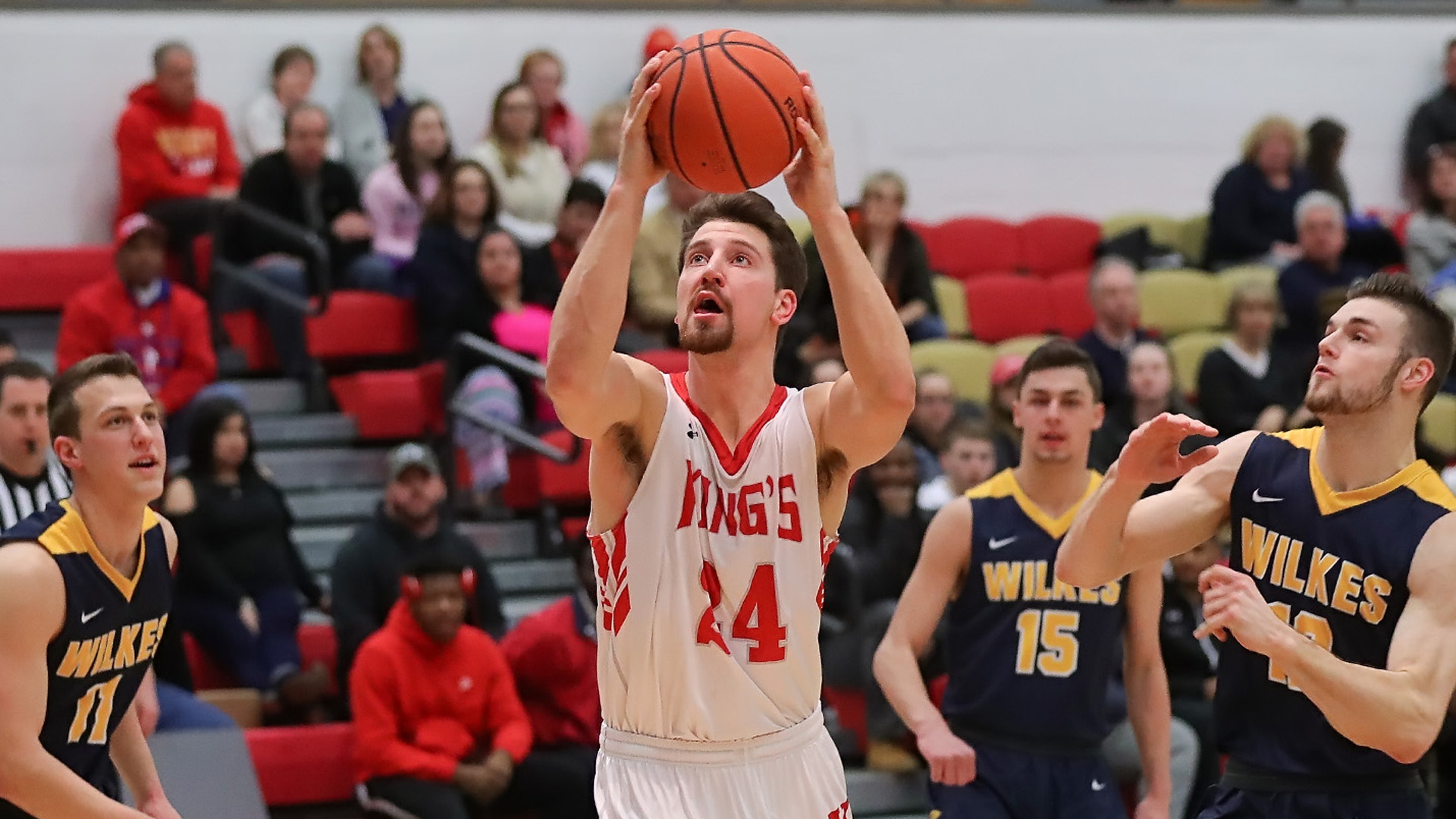 Chris Fazzini - Men's Basketball - King's College Athletics