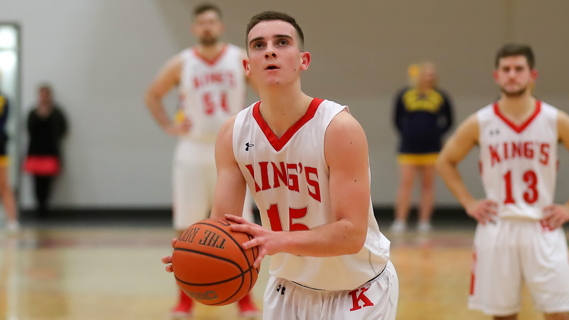 Tyler Millan - Men's Basketball - King's College Athletics