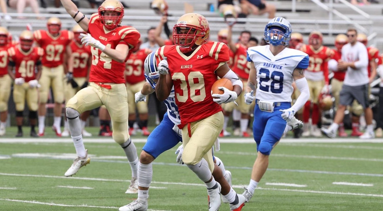 King’s Football Sets School Record For Points in 65-48 Win Over ...