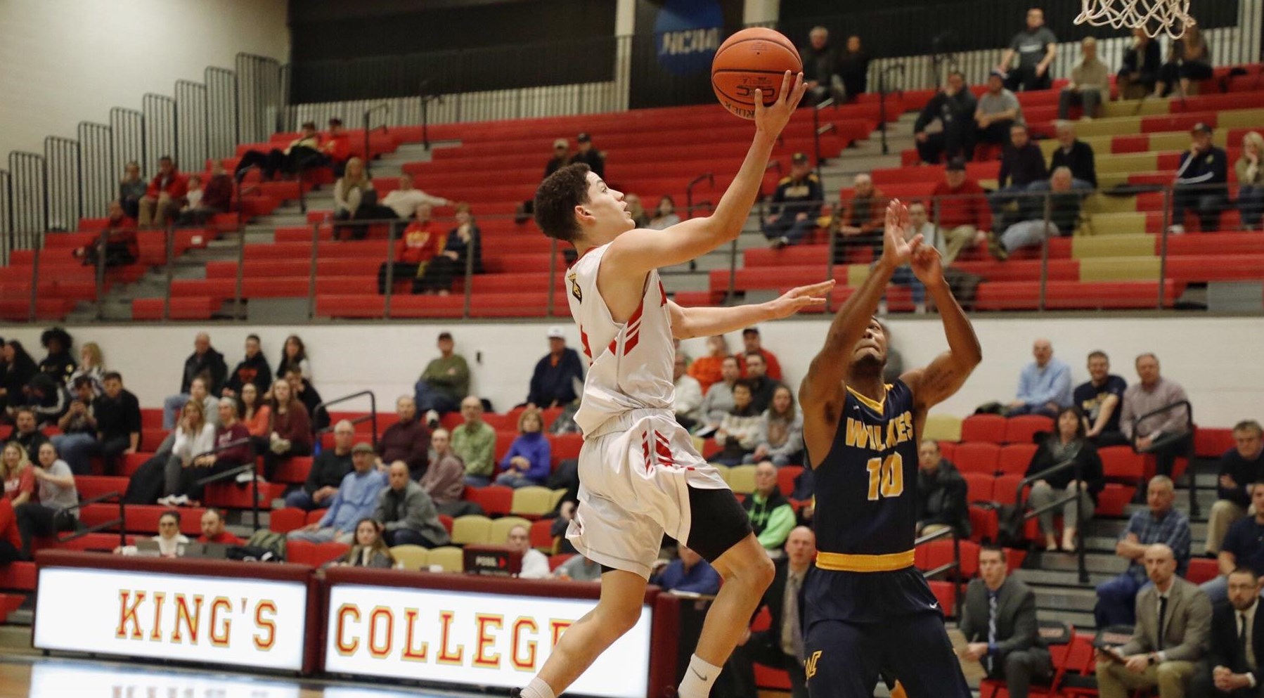 Noah Tanner - Men's Basketball - King's College Athletics