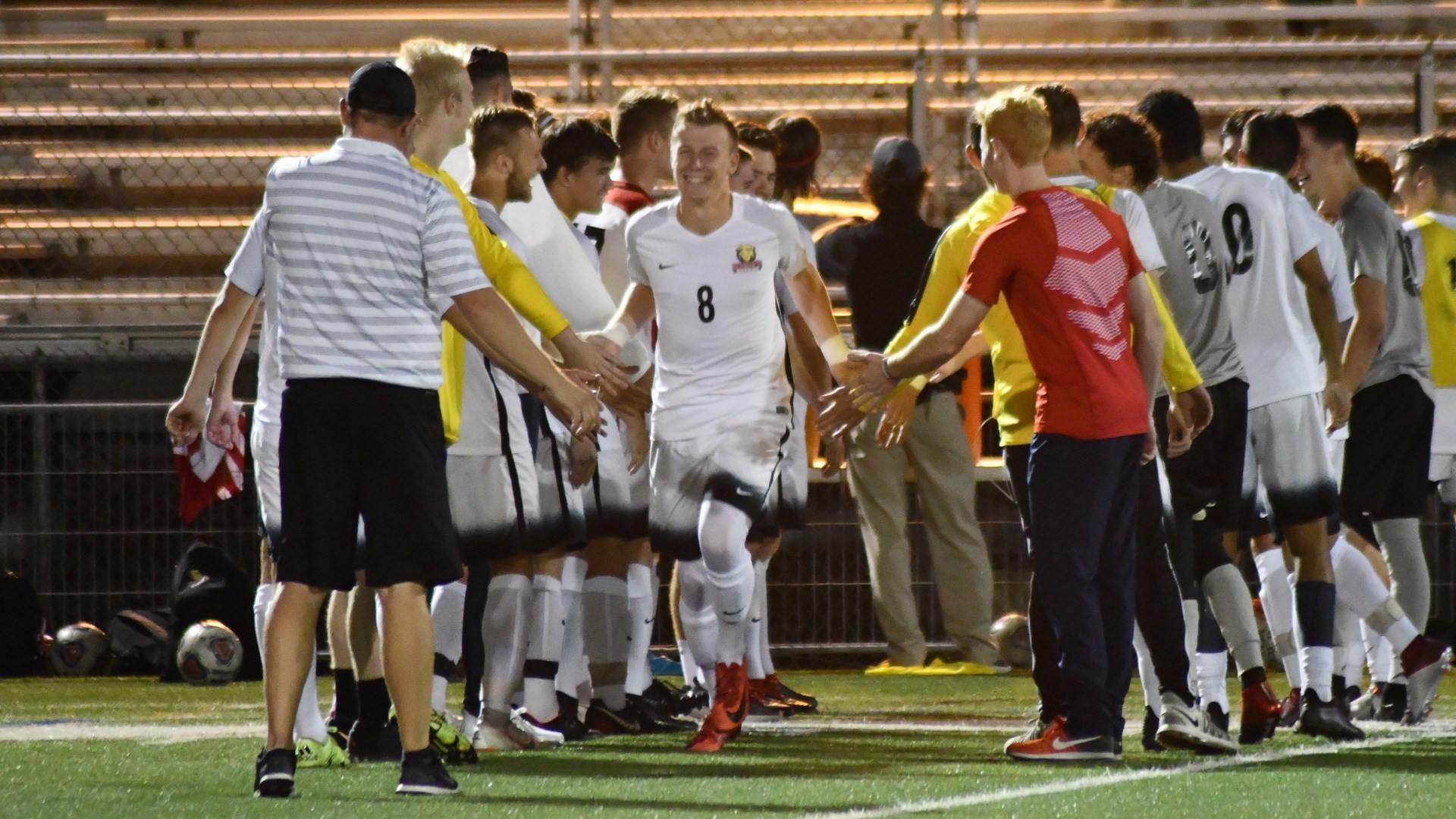 August Axtman - Men's Soccer - King's College Athletics