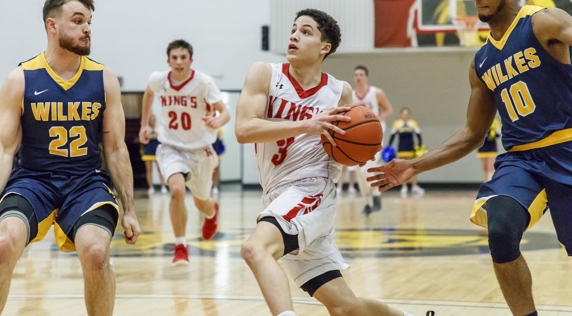 Noah Tanner - Men's Basketball - King's College Athletics