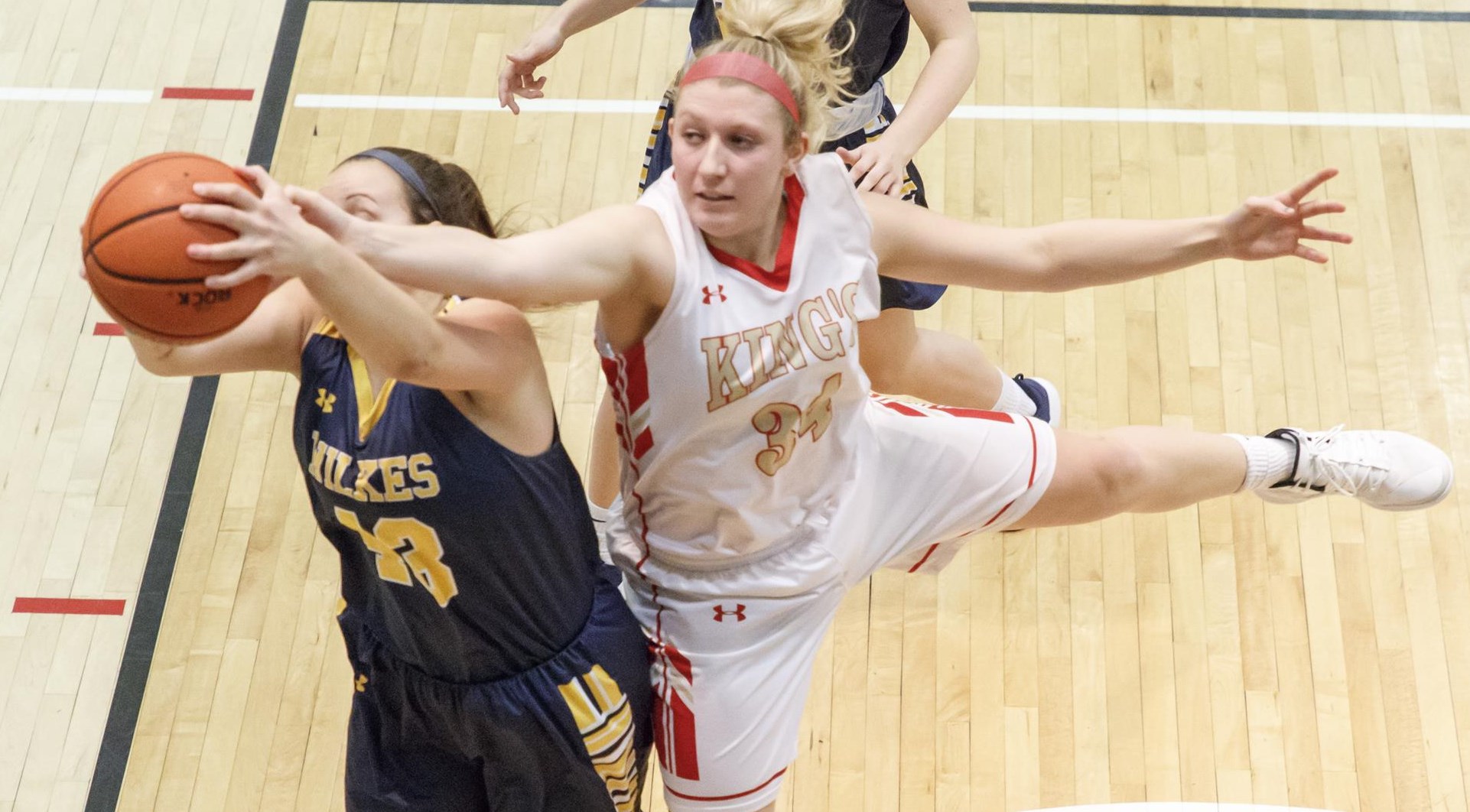 Alexis Steeber - Women's Basketball - King's College Athletics