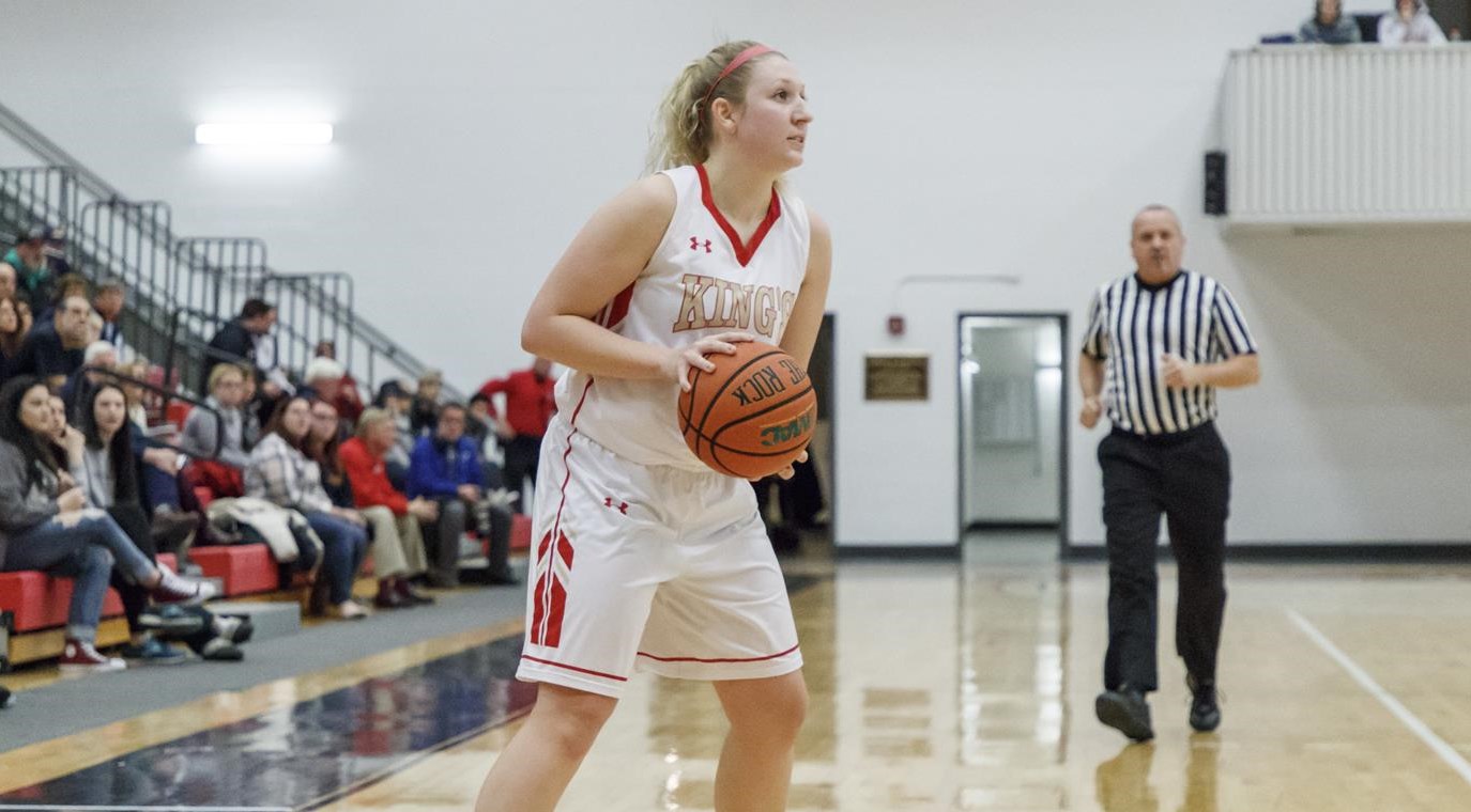 Alexis Steeber - Women's Basketball - King's College Athletics